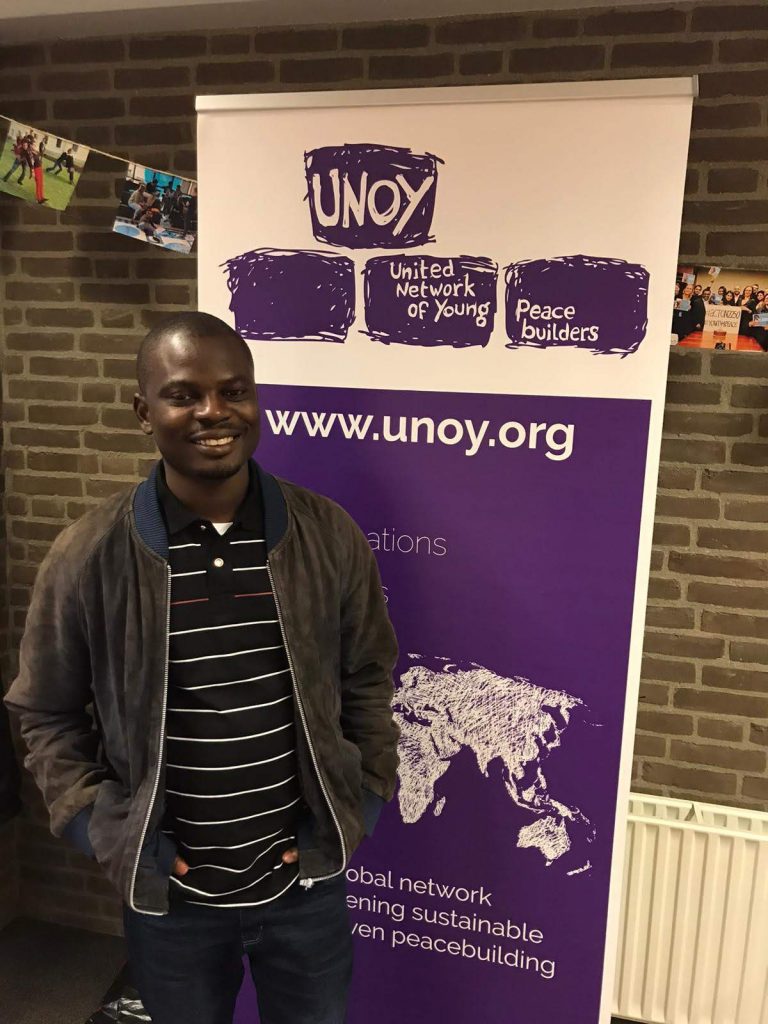 BBFORPEACE EXECUTIVE DIRECTOR, RAFIU ADENIRAN LAWAL RE-ELECTED UNOY ...